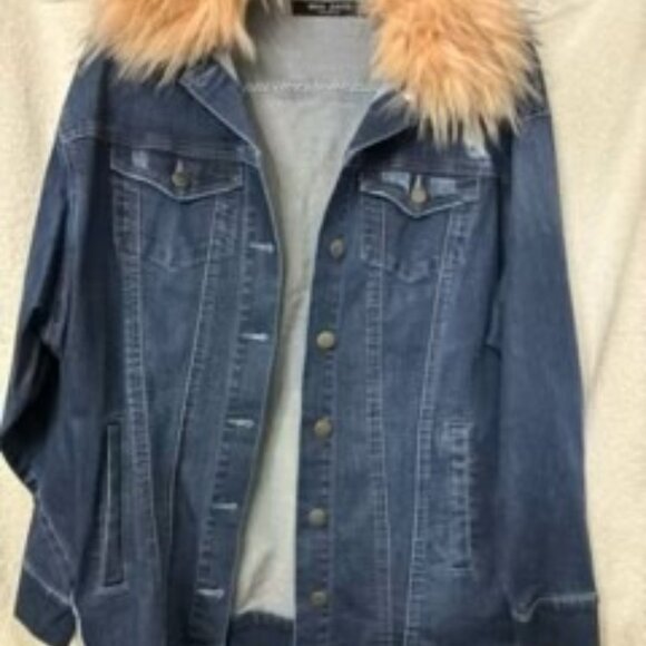 Max Jeans | Jackets & Coats | Max Jeans Denim Jacket With Removable ...